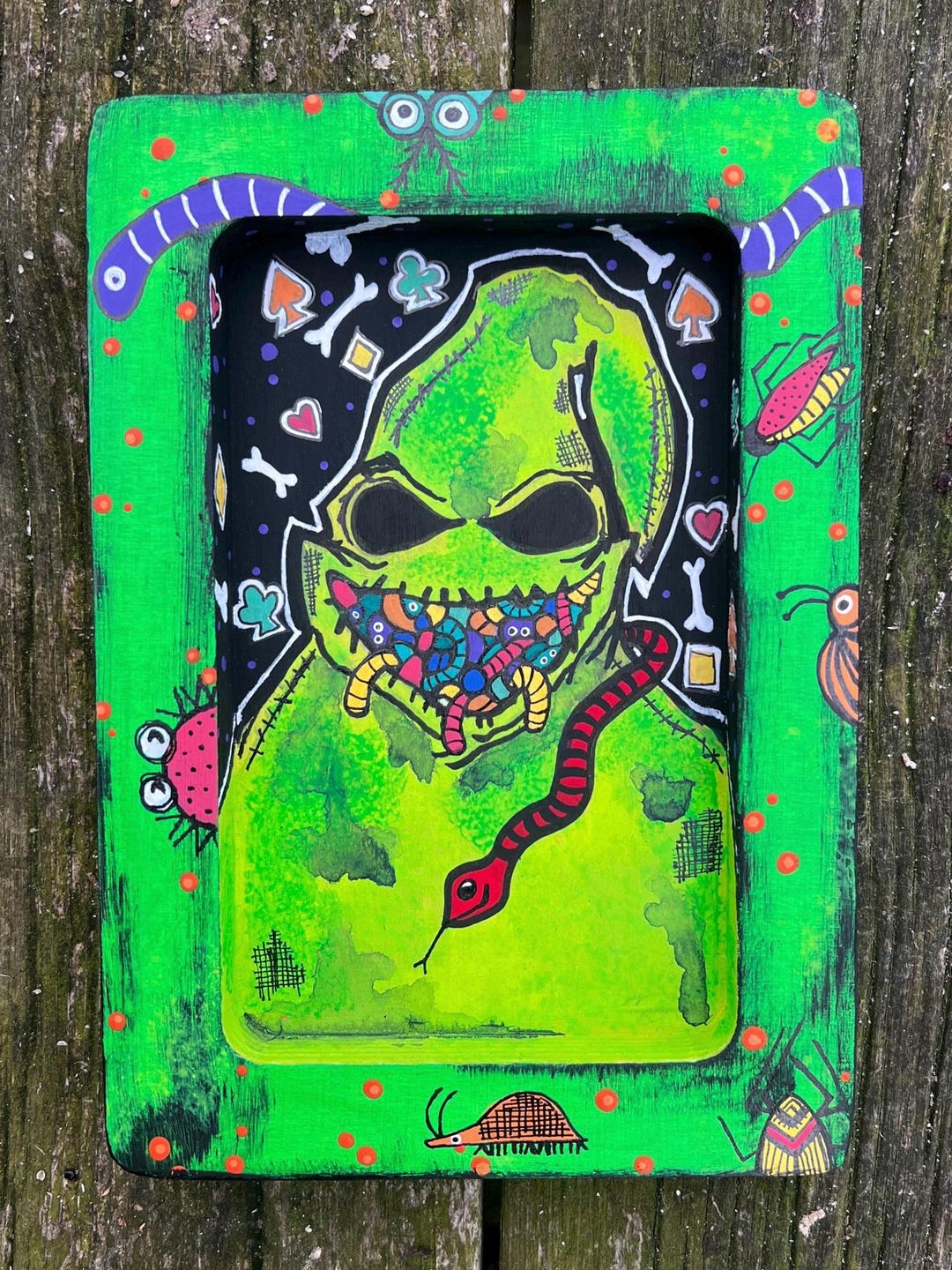 NBC Inspired, Oogie Boogie Inspired, Oogie Boogie, Boogies Boys ...