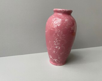 Pink Marble Vase - Etsy
