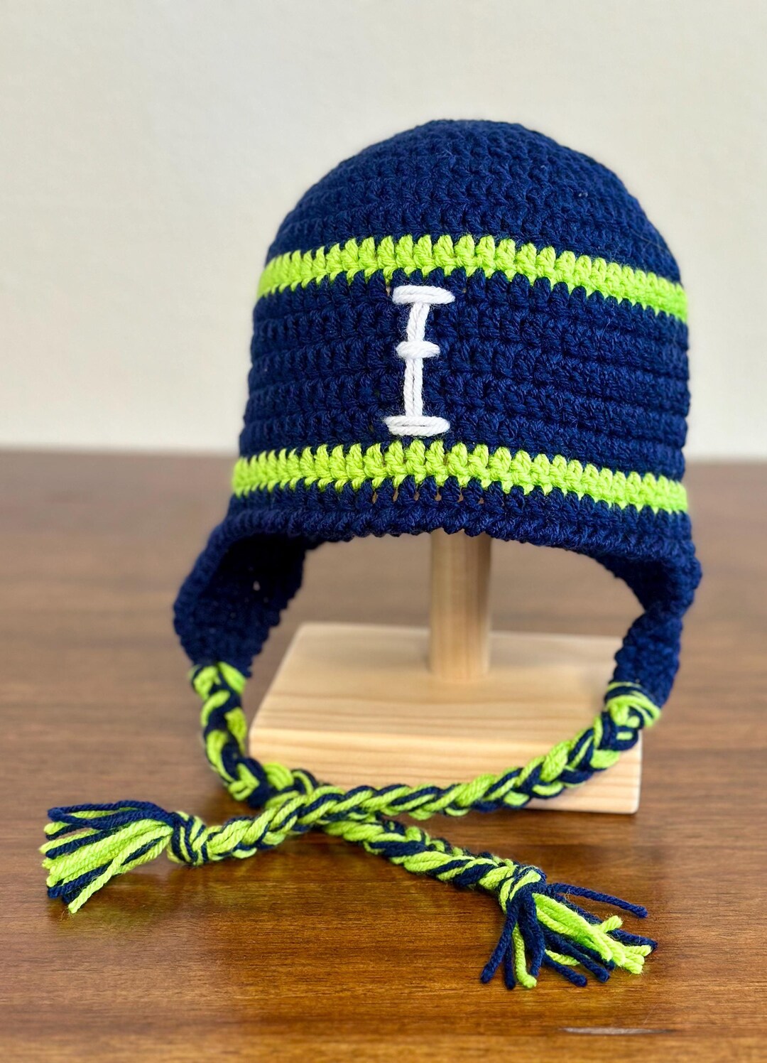 Football Hat, Seahawk Hat, Crochet Hat, Kid's Hat - Etsy
