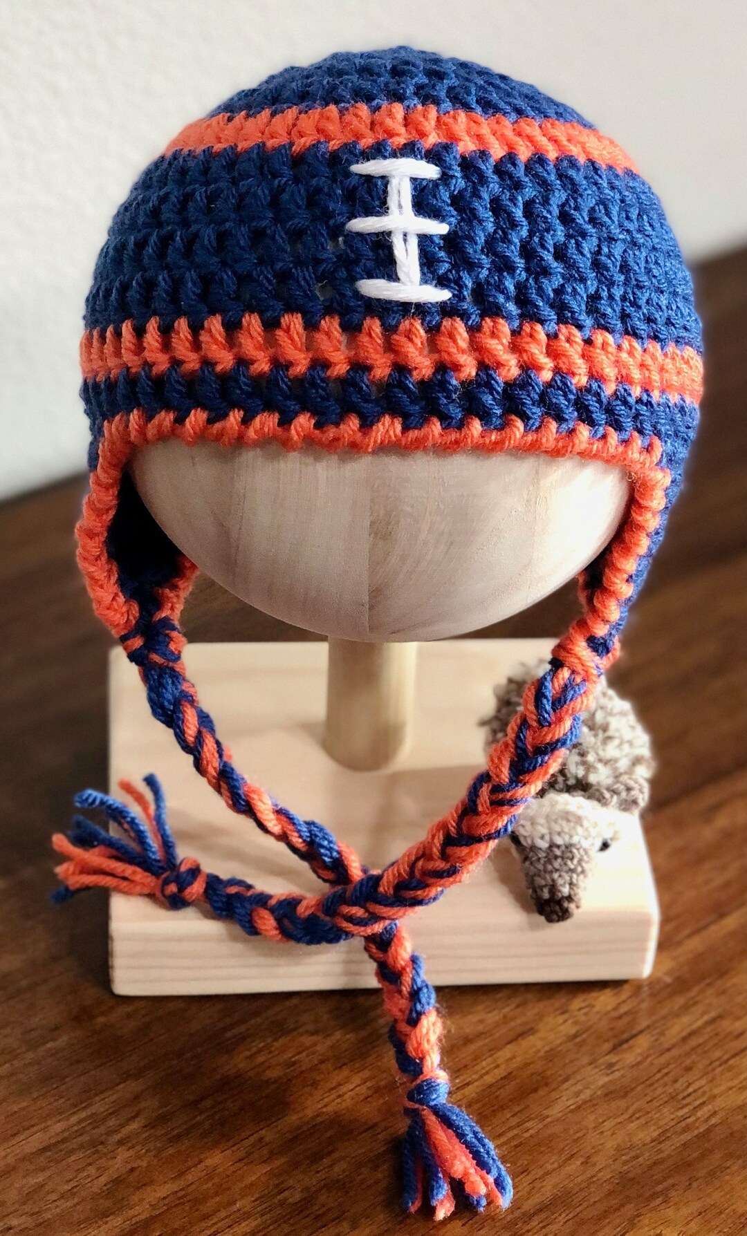 Crochet Broncos Baby Hat - Etsy