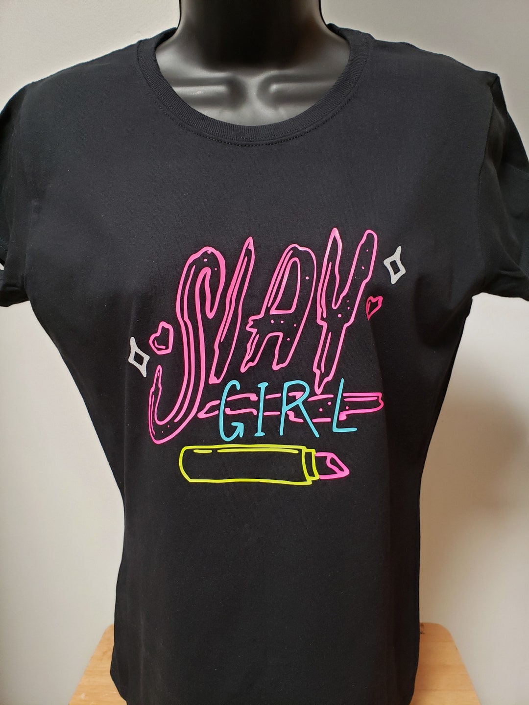 SLAY GIRL SLAY Tee - Etsy