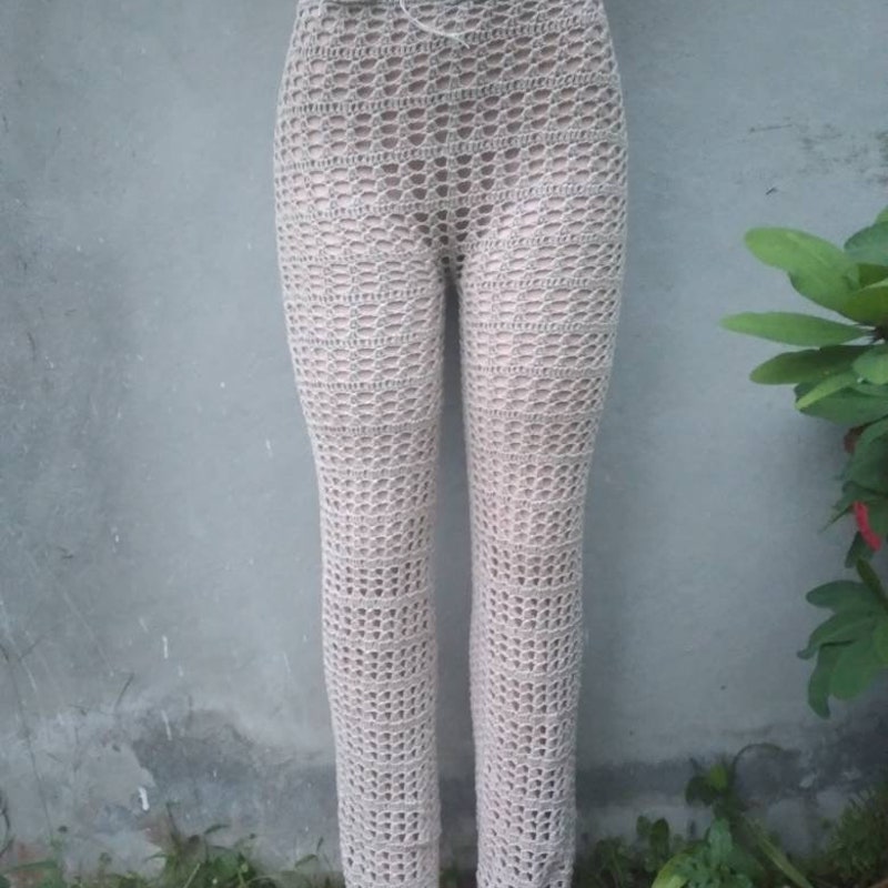 Crochet Leggings - Etsy