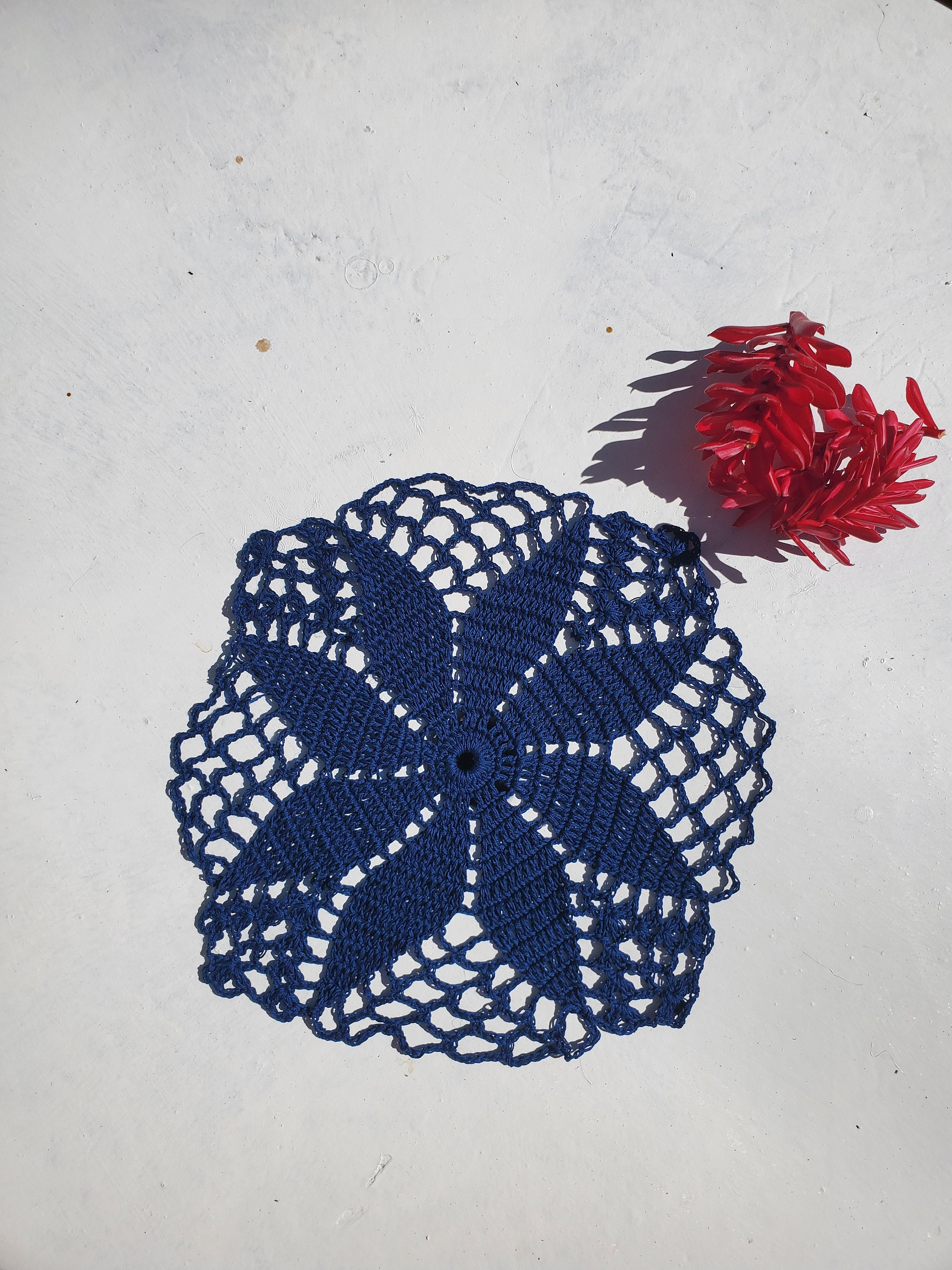 DOILY CROCHET PATTERN Crochet Pattern Digital Pattern Small Doily ...