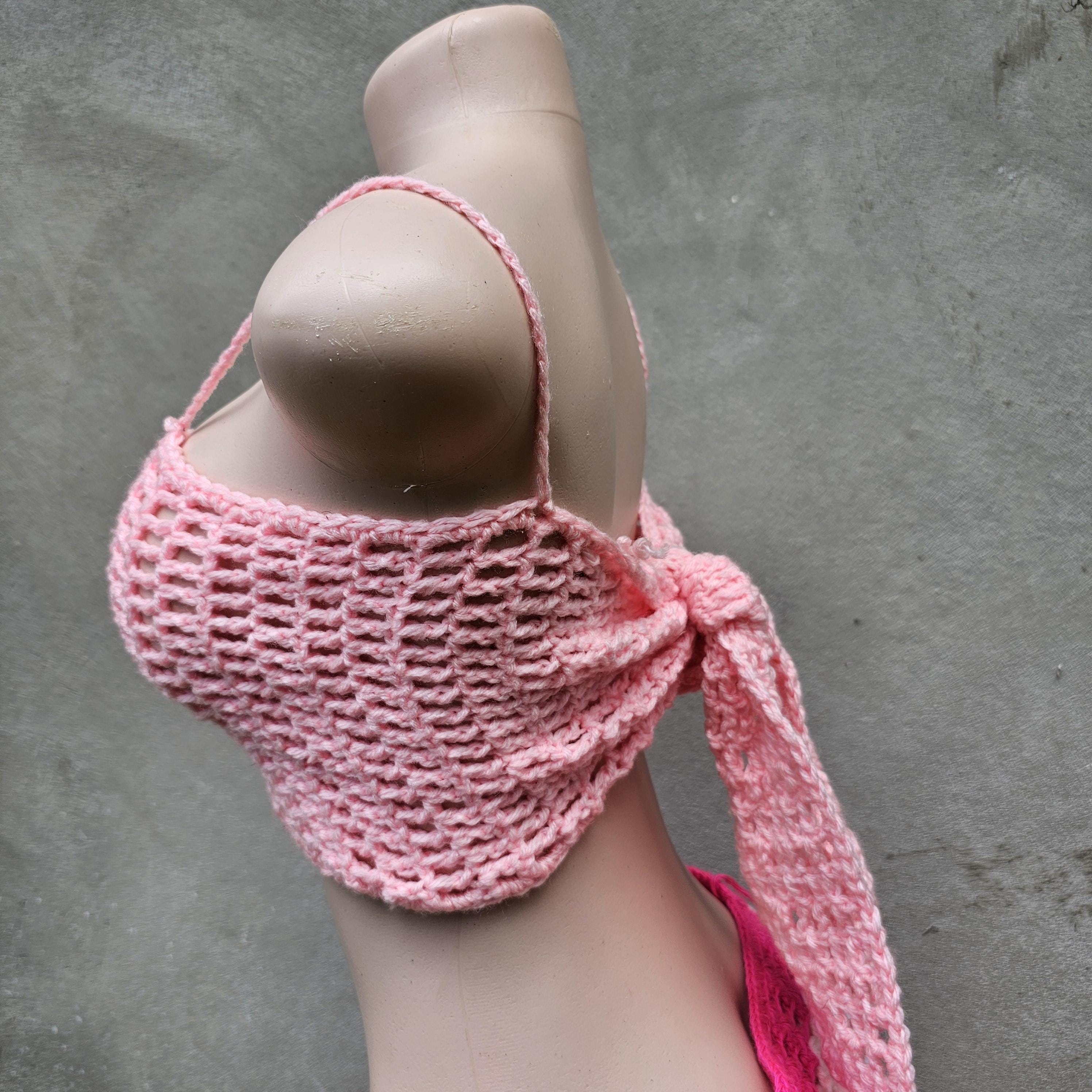 CROCHET BANDEAU TOP- Crochet Pattern - Crochet Top Pattern- Digital ...