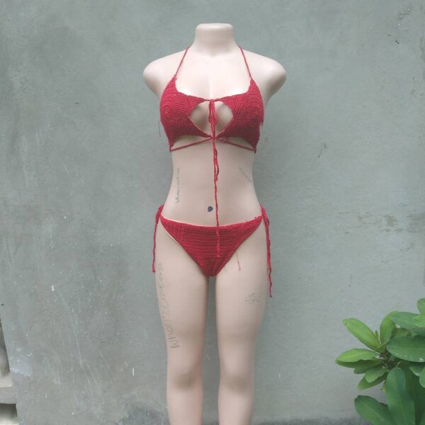 Star Bikini Pattern - Etsy