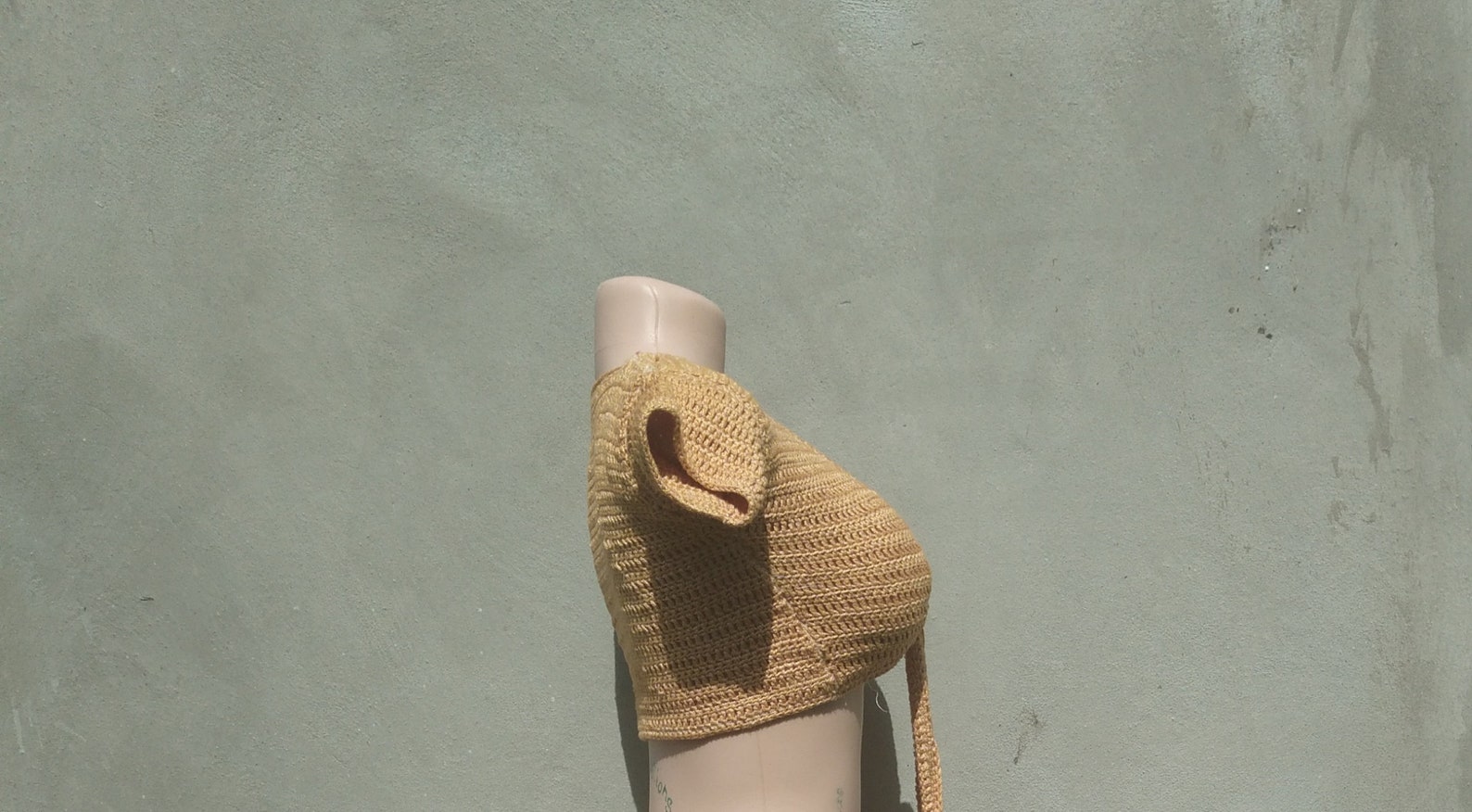 CROCHET MINI TOP - Crochet Tie Front Mini Crop Top- Crop Top- Crochet ...