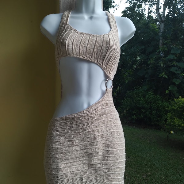Sexy Crochet Dress - Etsy