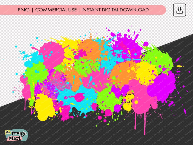 Neon Clipart SVG Neon Paint PNG Neon Sublimation Neon Paint - Etsy Canada