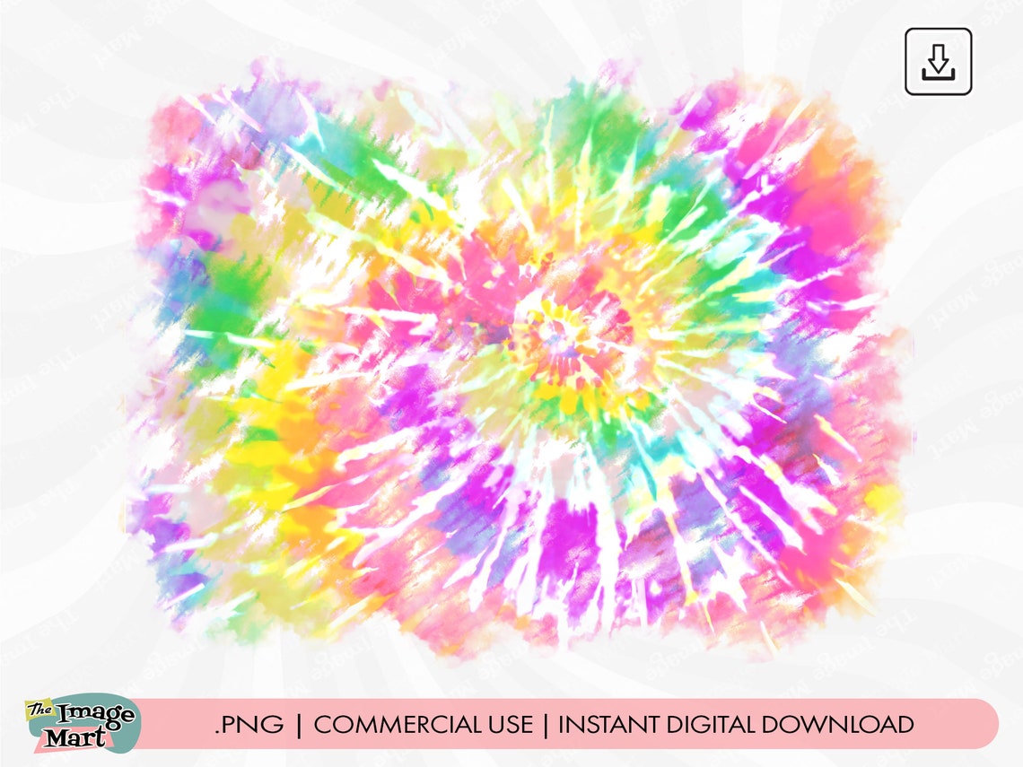 Tie Dye Sublimation Tie Dye PNG Tie Dye Background Summer - Etsy