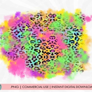 90s Leopard Print Backgrounds, Leopard Sublimation, Retro Sublimation ...