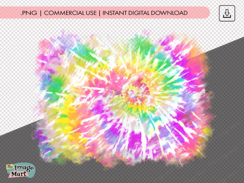Tie Dye Sublimation Tie Dye PNG Tie Dye Background Summer - Etsy