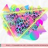 Neon Clipart, Neon Sublimation, Neon Paint PNG, Neon Paint Splatter ...