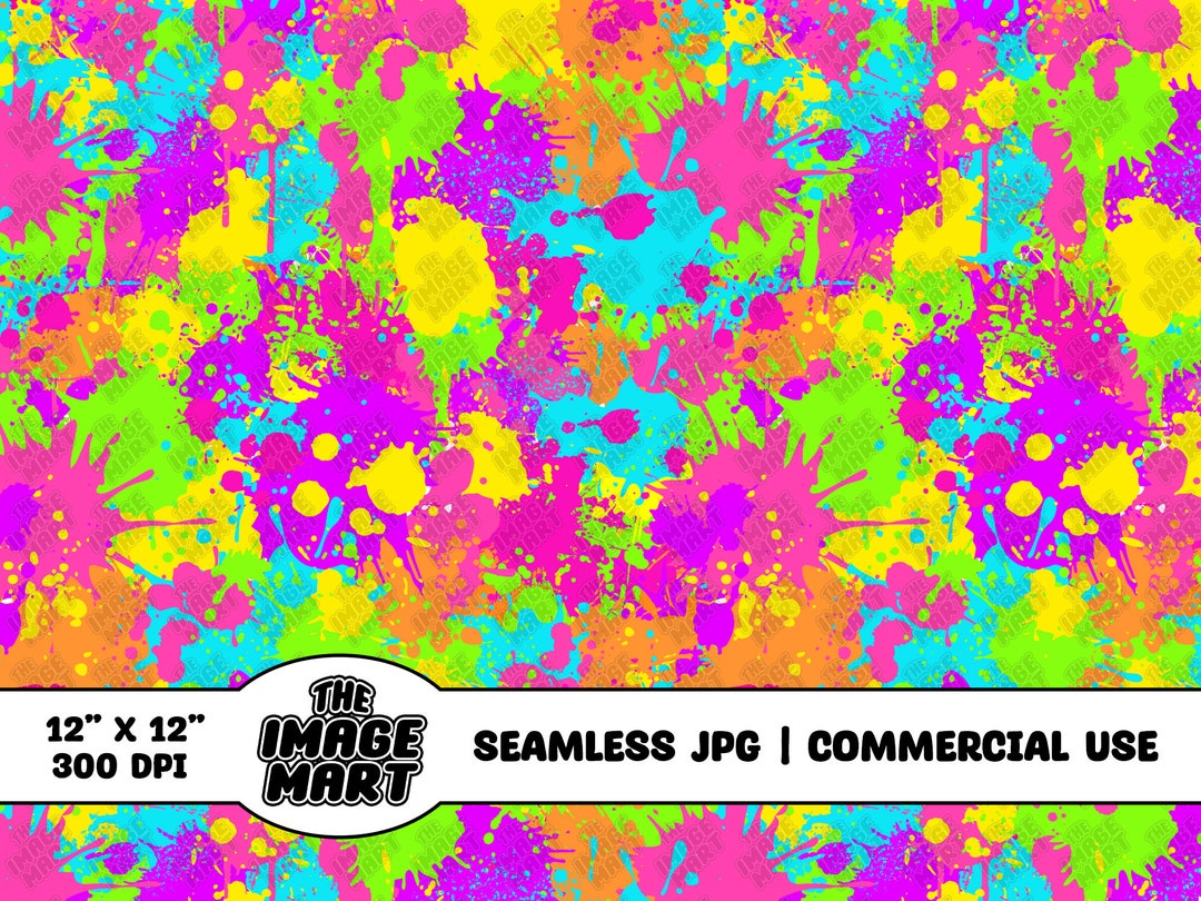 Seamless Pattern Background, Digital Paper, Digital Pattern Download ...