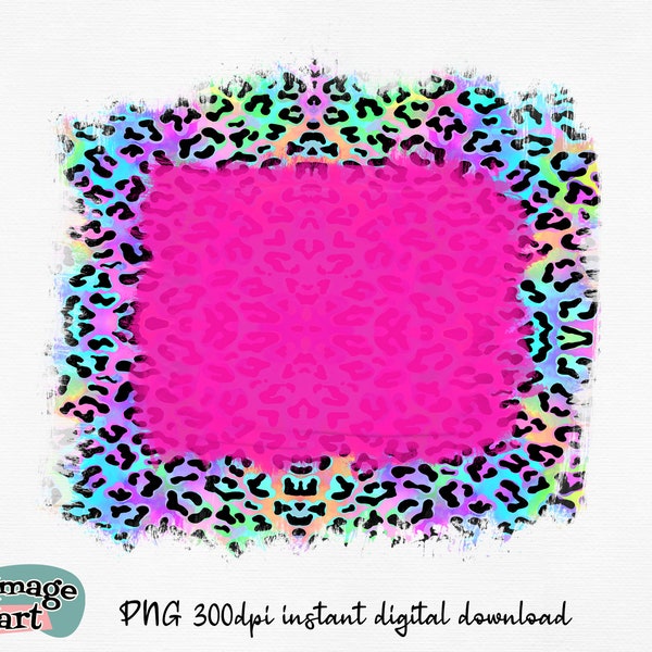 90s Leopard Print - Etsy