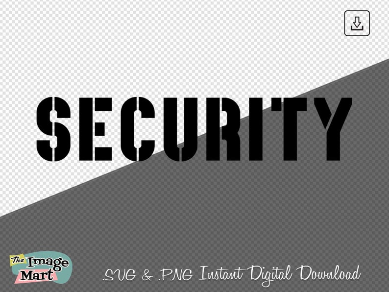 Security SVG Security PNG Sublimation Security Baby SVG - Etsy