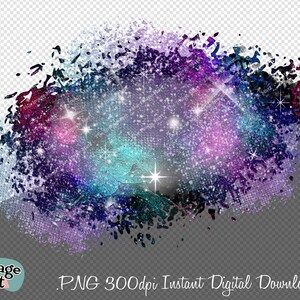 Sublimation Background Galaxy Sublimation Space PNG Galaxy - Etsy