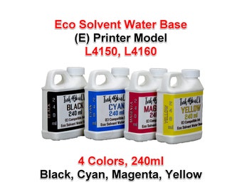 Eco Solvent Water Base Ink Magenta 240ml for E Printer - Etsy