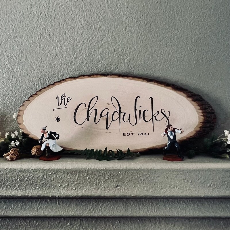 Wood Burned Sign - Etsy