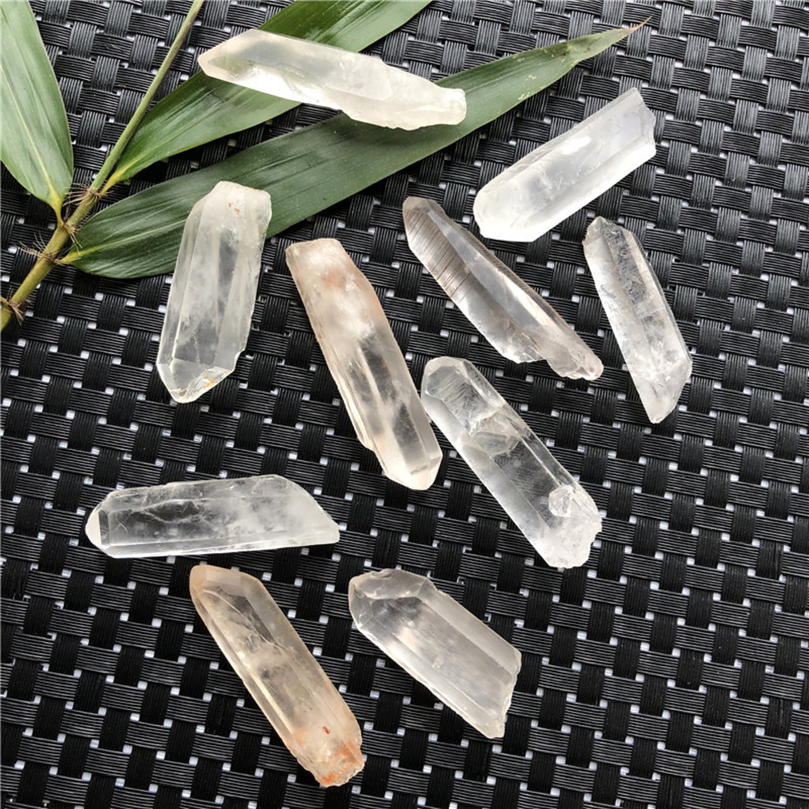 Bulk 30 Pcs Clear Quartz Natural Point | Small Natural Quartz Points ...