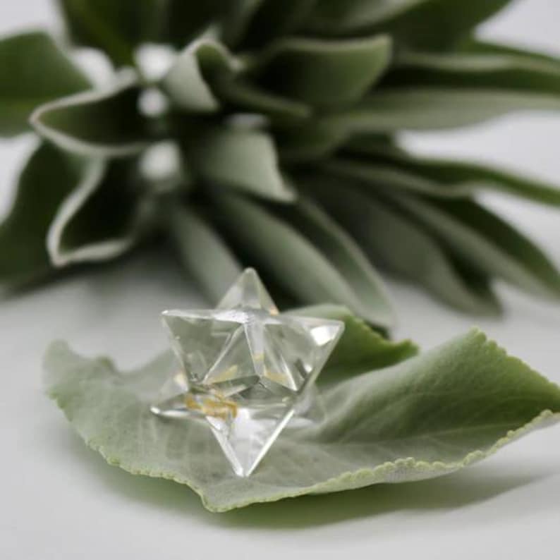 Bulk Clear Quartz Merkaba Star | Wholesale Sacred Geometry Crystals ...