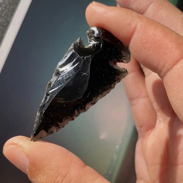 Obsidian Arrowheads - Etsy