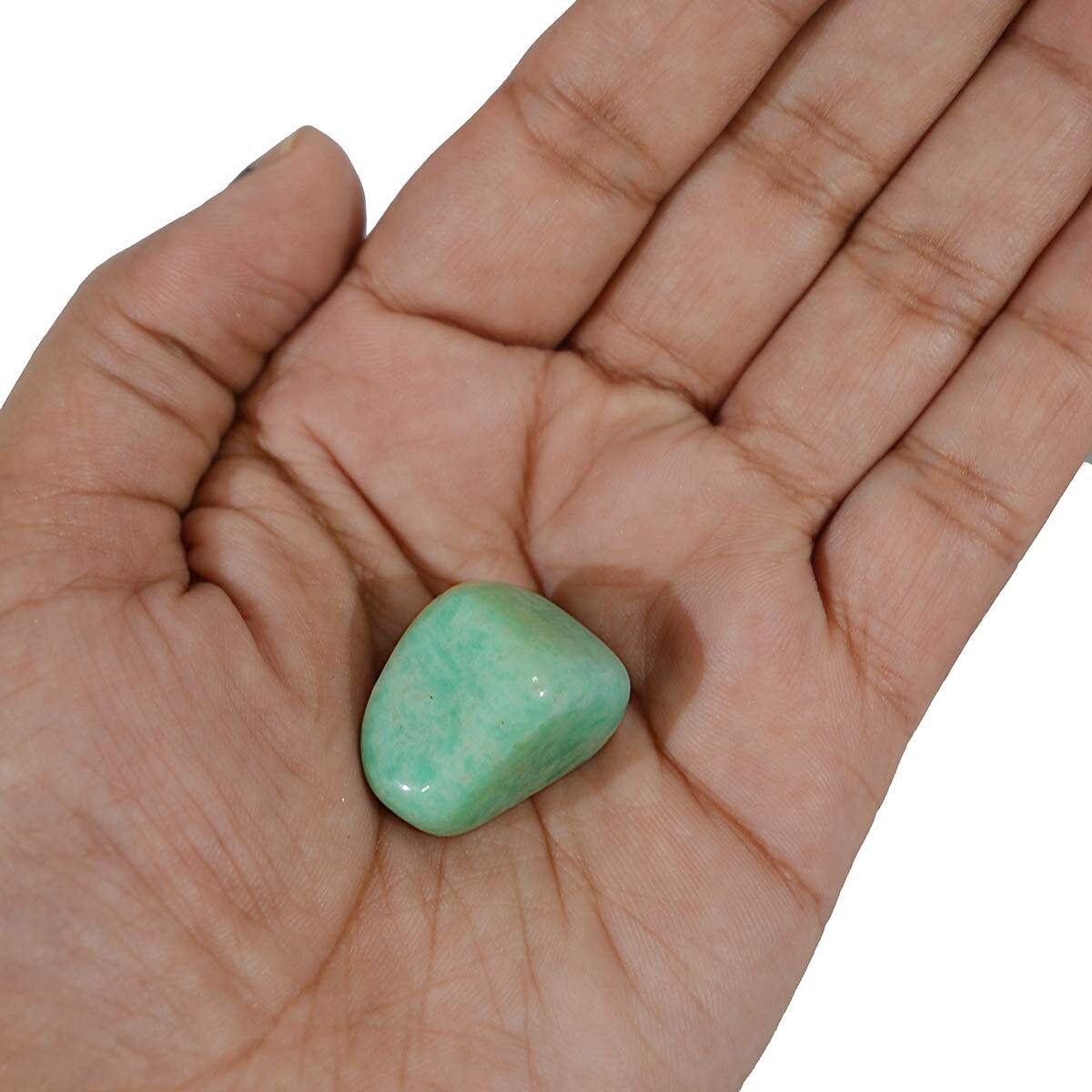 5-50 Pcs Bulk Amazonite Tumbled Stone Amazonite Gemstone - Etsy