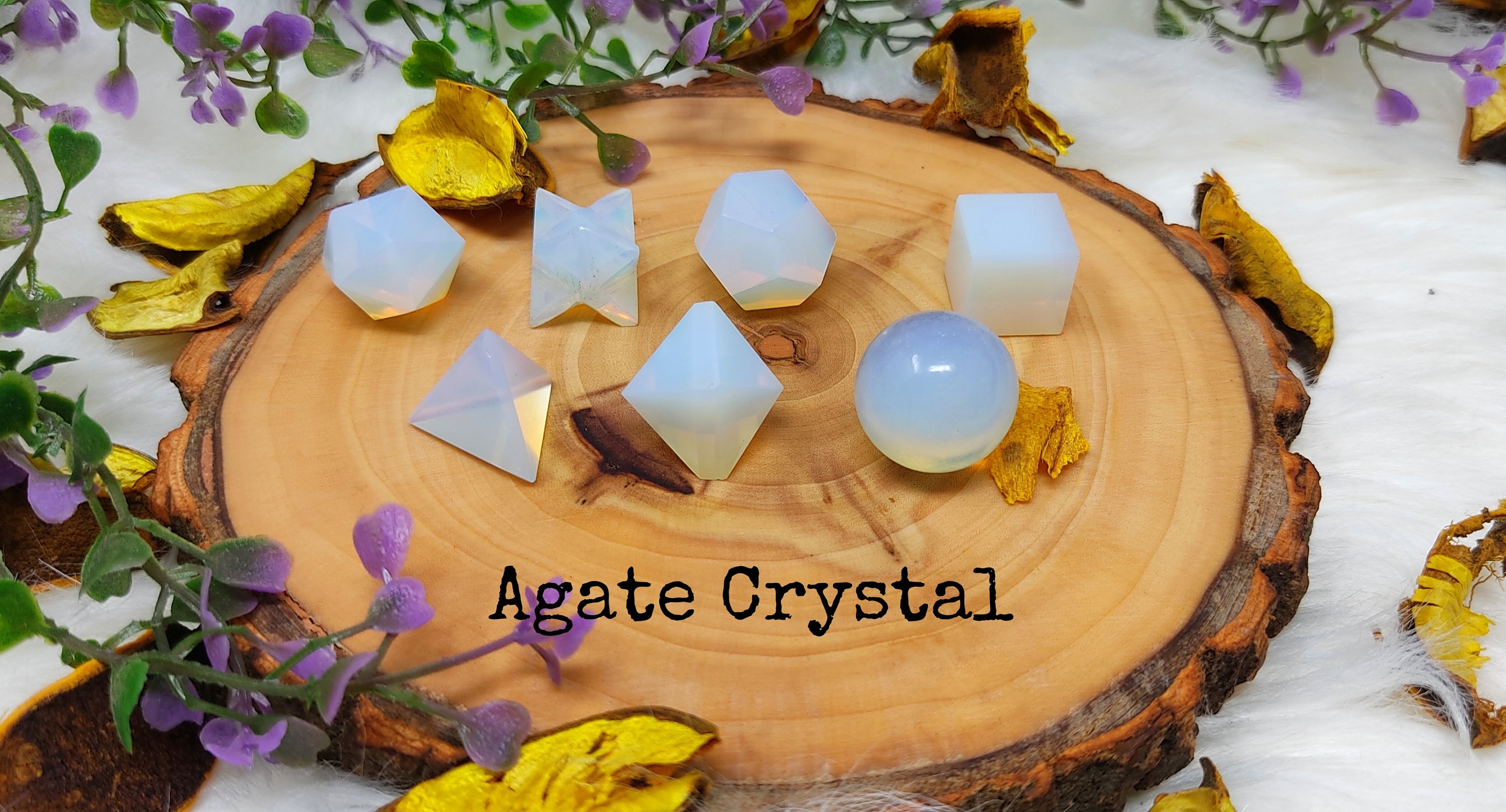 Platonic Solid Set (7 Pcs) | Geometry Set | Sacred Geometry Set ...
