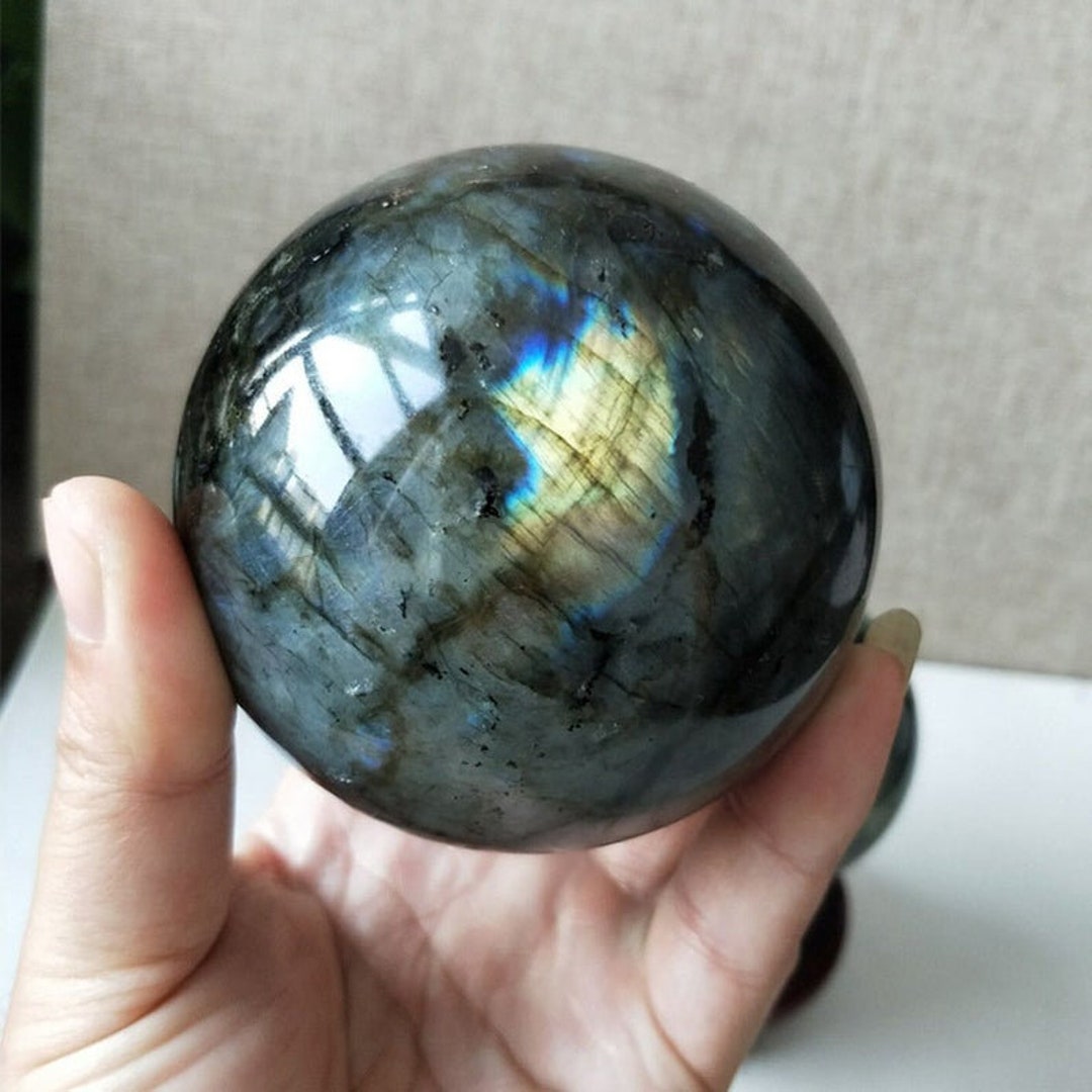 Bulk Labradorite Sphere Crystal Sphere Labradorite Crystal Ball Flashy ...