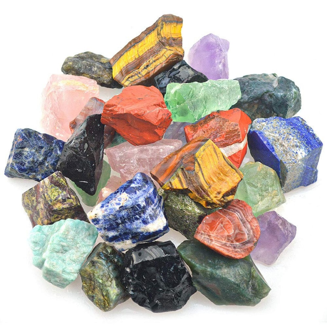 Bulk Mix Lot Natural Raw Crystals | Bulk Rough Natural Gemstones ...