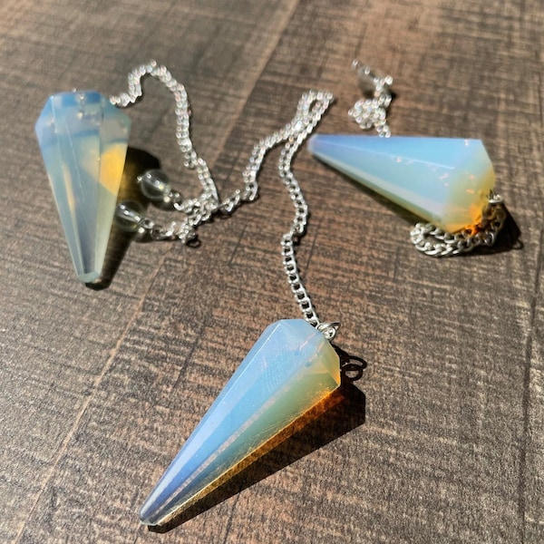 Opalite Pendulum - Etsy