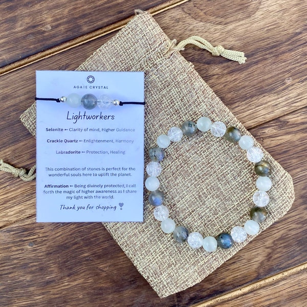 Healing Bracelet - Etsy