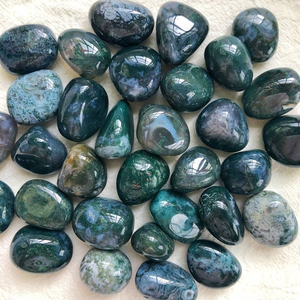 Tumbled Agate Stones - Etsy