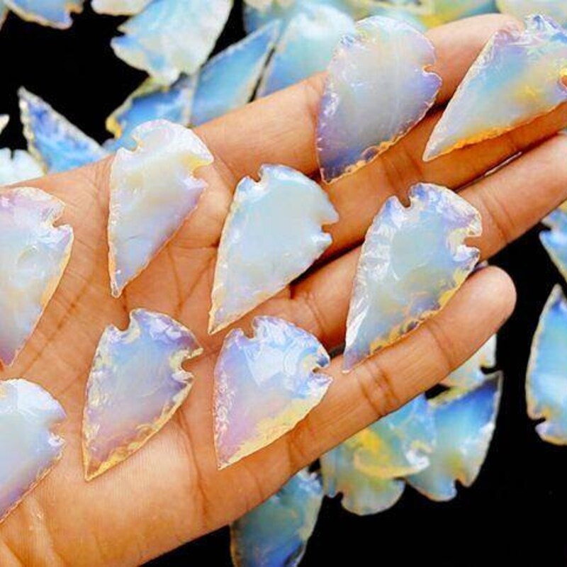 Stone Arrowheads - Etsy