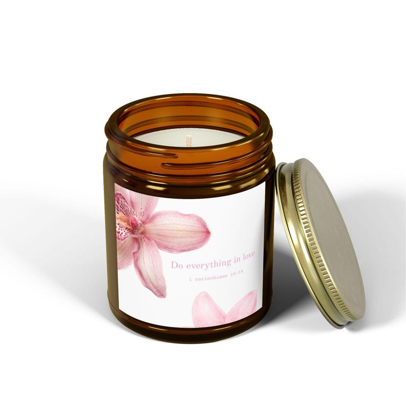 1 Corinthians 16:14 Bible Verse Candle | Do Everything in Love ...