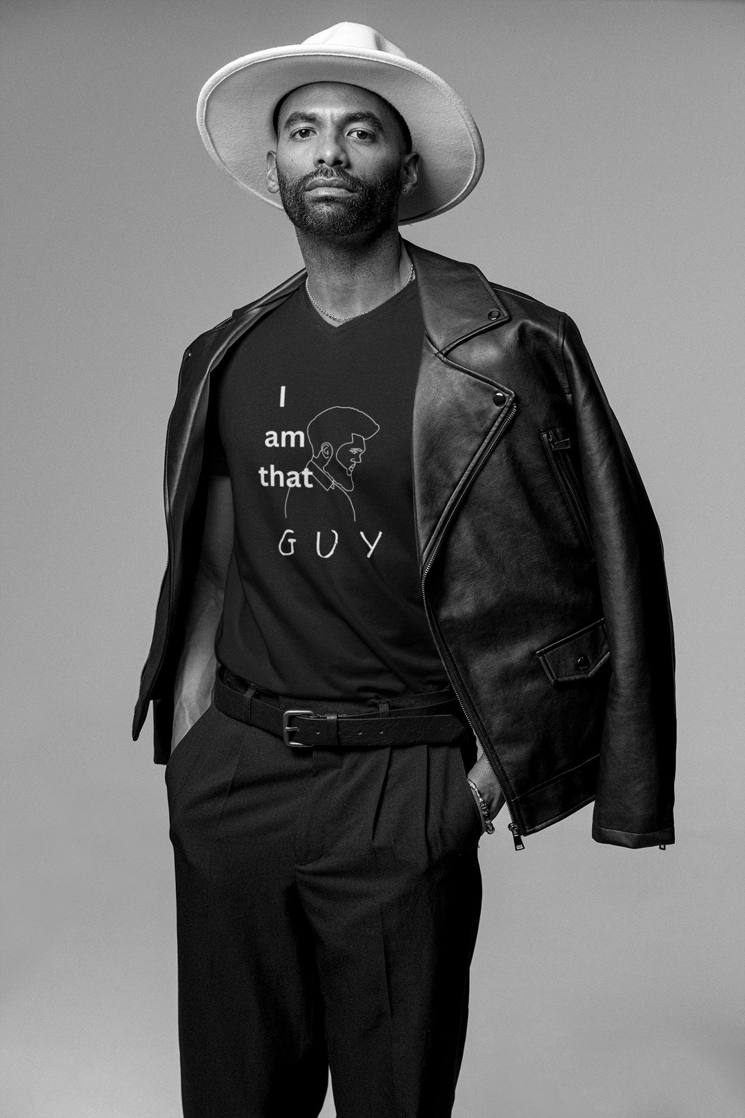 I Am That GUY T-shirt - Unique Men's Graphic Tee. - Etsy