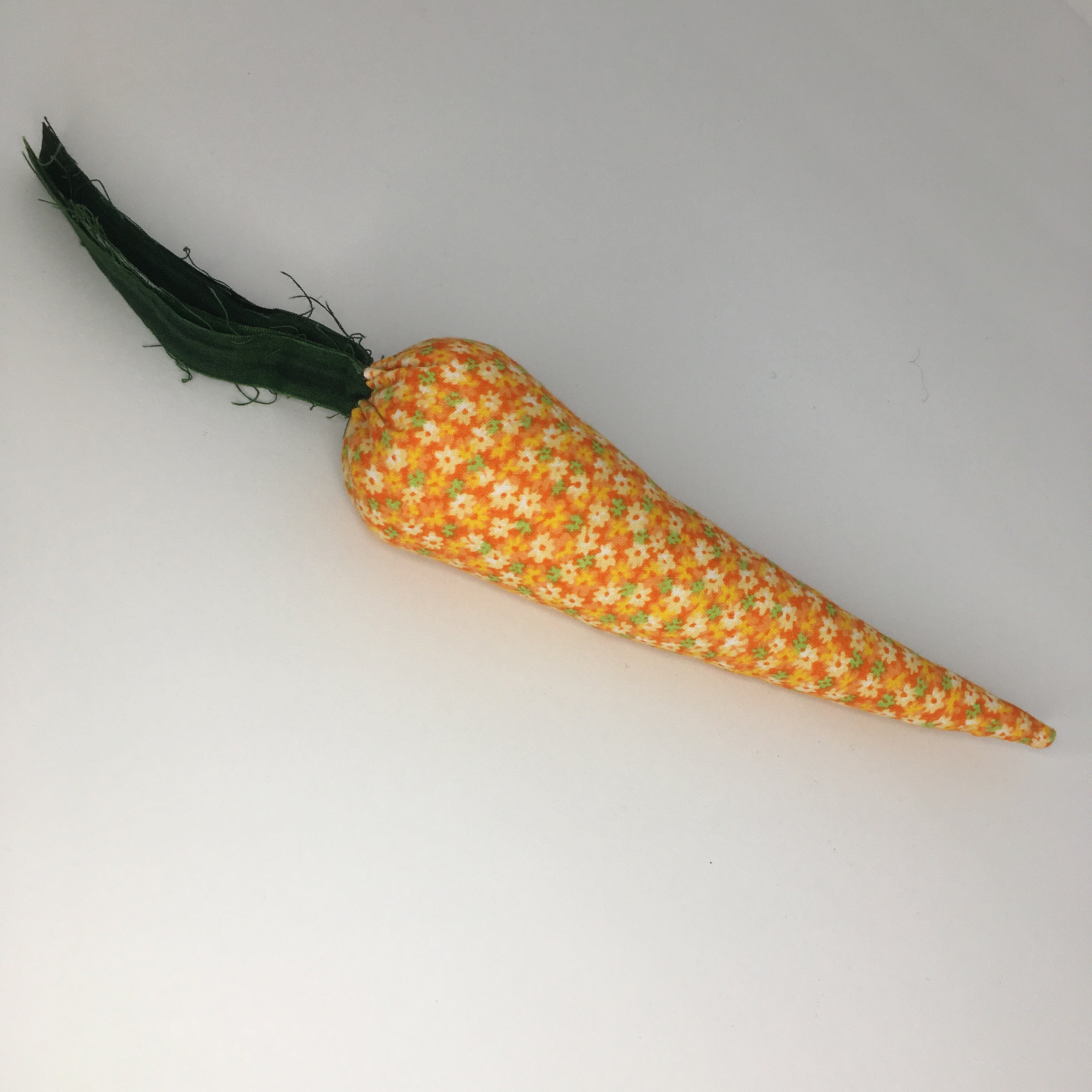 Fabric Carrots for Your Farmhouse or Cottage Decorating, Rustic ...