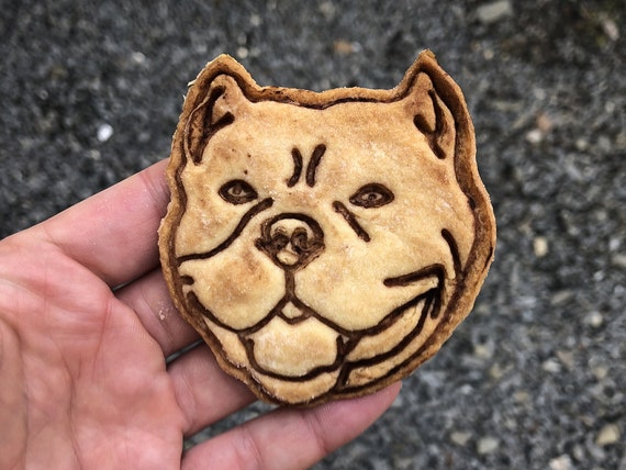 Craft Supplies & Tools American Bully Cookie cutter Home & Hobby etna ...