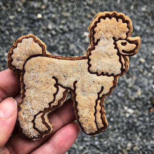 Poodle Cookie Cutter Dog Breed Pup Pet Treat Cutter Puppy - Etsy