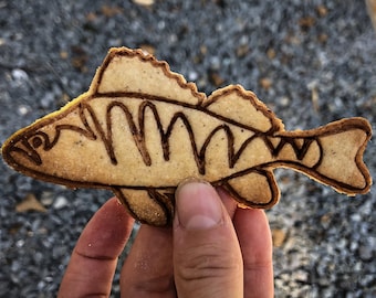 Bass Fish Cookie Cutter | Etsy