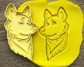 German Shepherd Cookie Cutter - Etsy