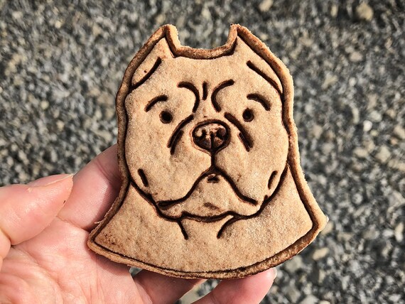 Craft Supplies & Tools American Bully Cookie cutter Home & Hobby etna ...