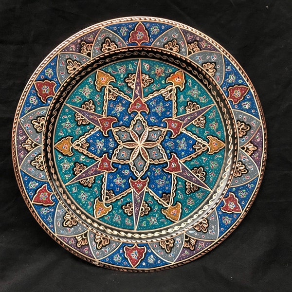 Decorative Serving Plate - Etsy