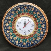 29 Inch Rustic Wire Spool Clock / Wall Decor / Housewarming Gift ...