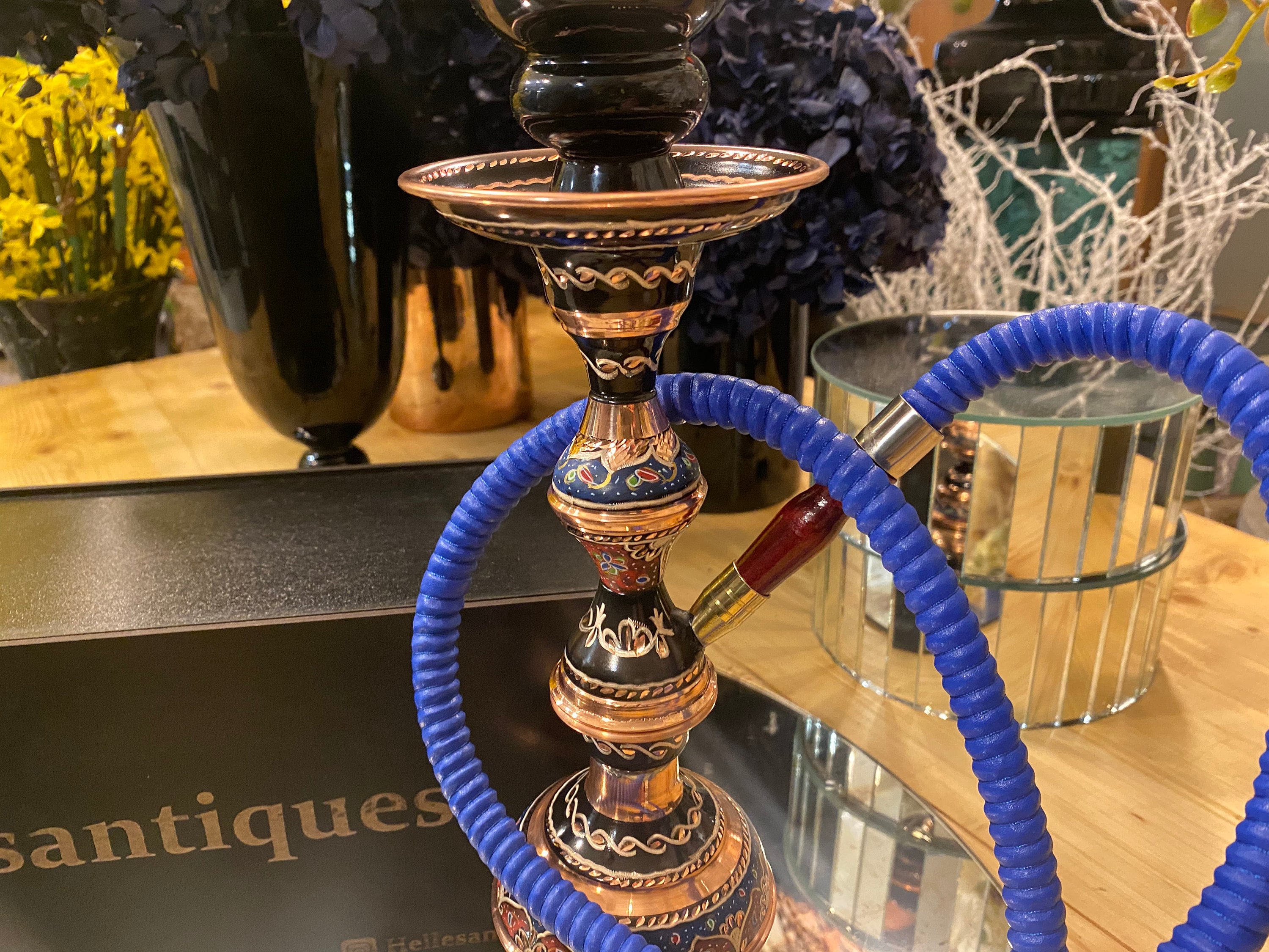 Collectibles Art & Collectibles Helle Design V1 Special Turkish Hookah ...