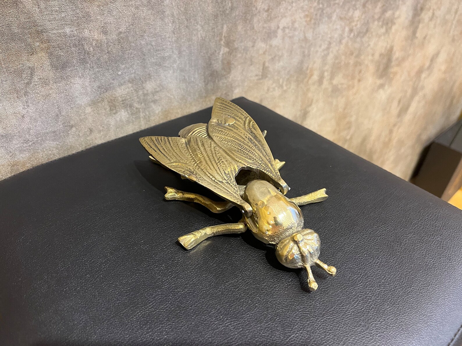 Antique Home Decor Vintage Ashtray Fly Designunique Decor - Etsy