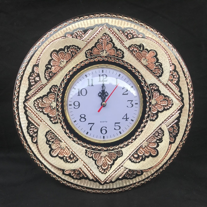 Handmade Clock - Etsy