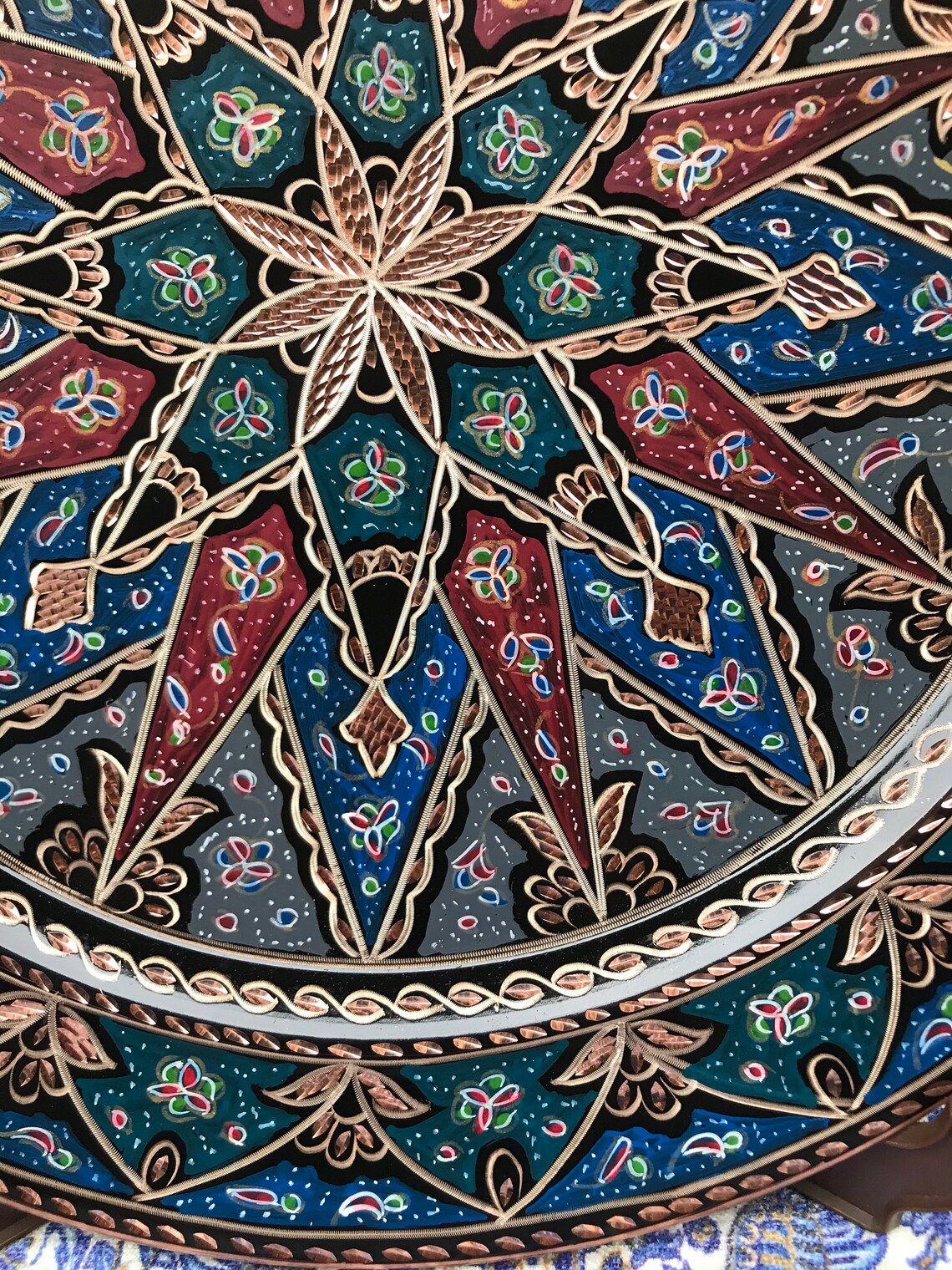 Handmade Copper Art Copper Kitchen Decor Copper Wall - Etsy