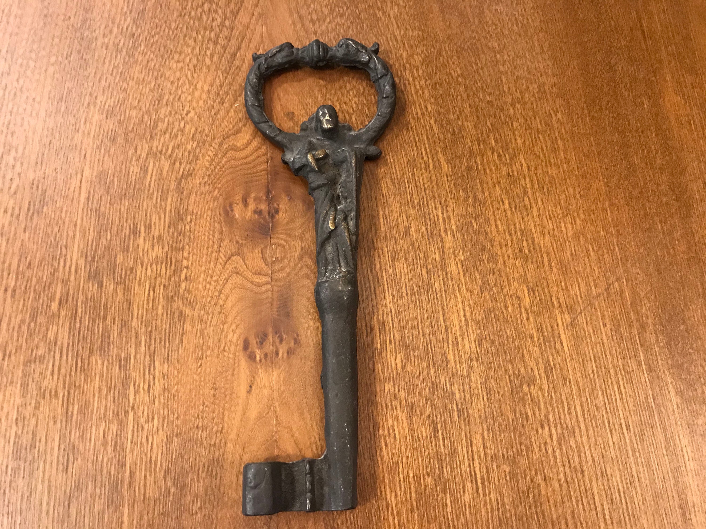 Catholic Decor Jesus Key Wall Keys Old Key Brass Key | Etsy