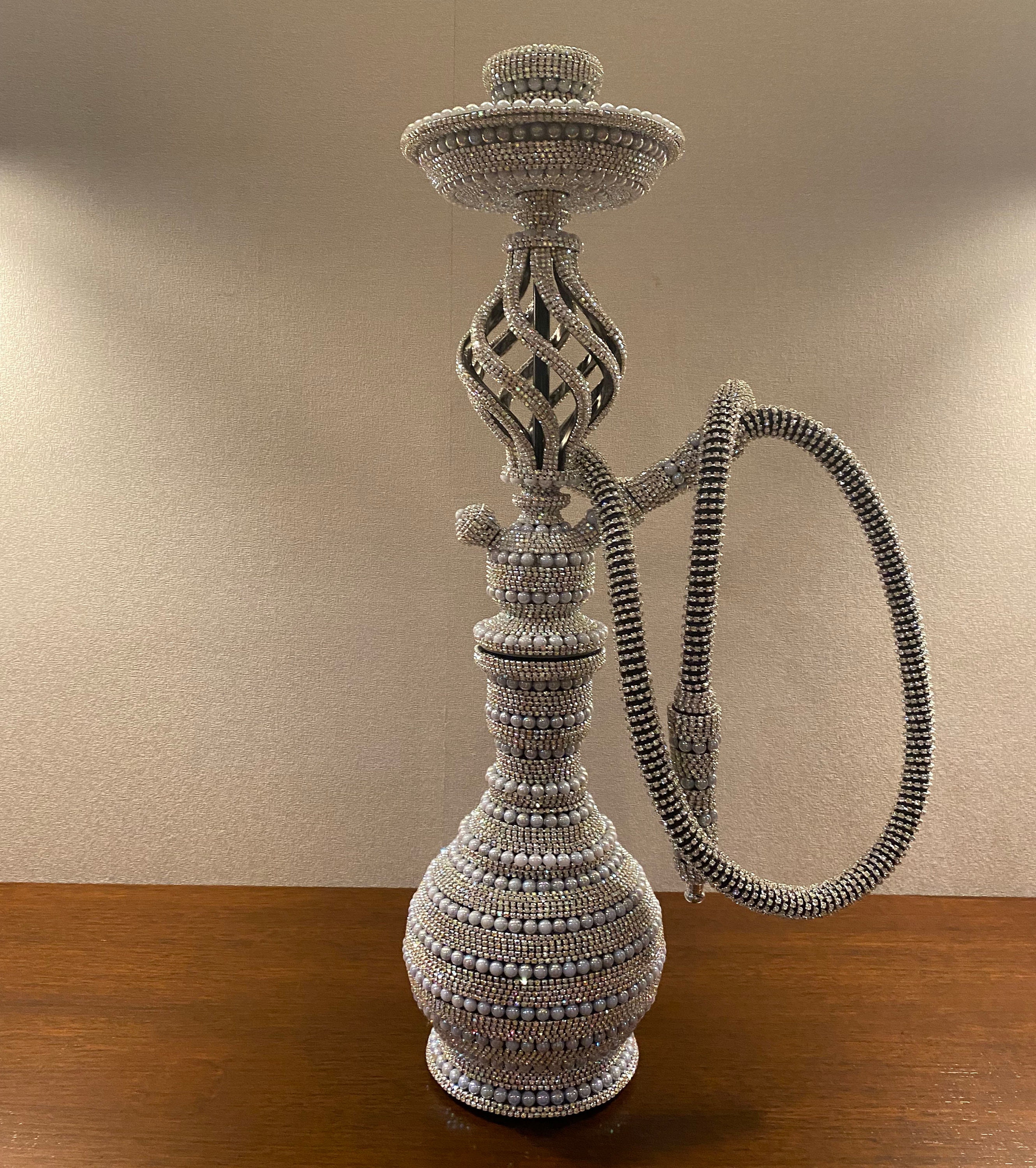 58 Cm 22.8 Inc Elegant Full Handmade Turkish Hookah Unique - Etsy