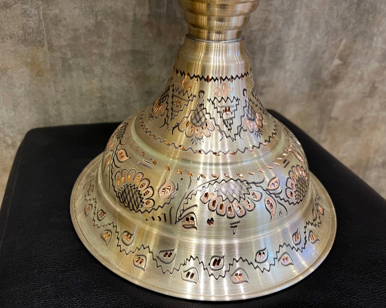 Extra Large Enjoy Design Hand Engraved Silver Hookah Set - Etsy